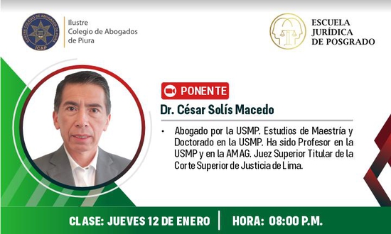 Curso Especializado En Derecho Procesal Civil LA PRUEBA EN EL PROCESO