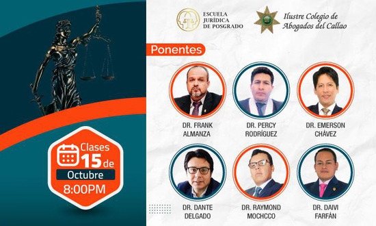 Diplomado Especializado: Los Procesos Especiales en el Nuevo Código ...