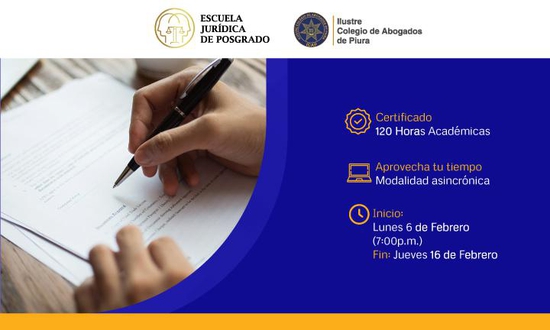 Curso Especializado: (REDACCIÓN DE DOCUMENTOS EN LA ACTIVIDAD FISCAL EN EL CÓDIGO PROCESAL PENAL ...